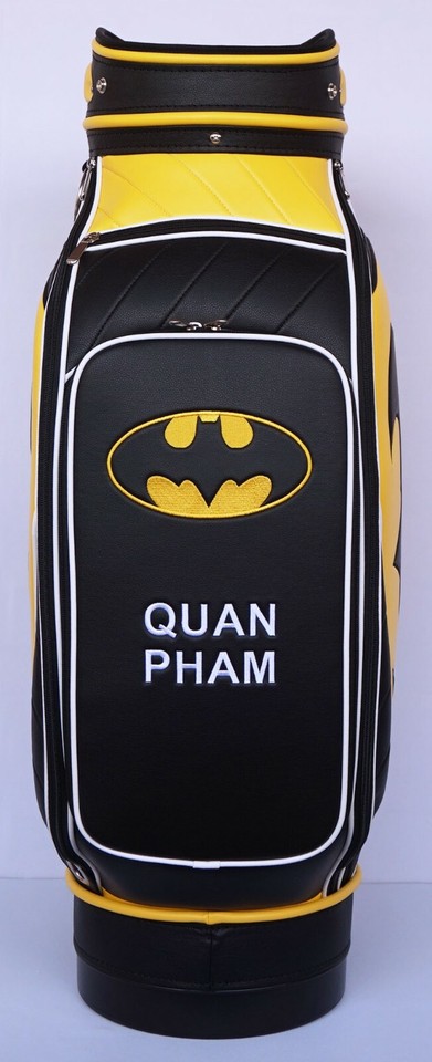 Batman Golf Bag - Fully Customizable with your name, your logo, your ...