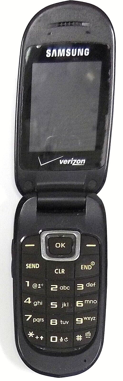 Samsung Gusto SCH-U360 - Metallic Gray ( Verizon ) Rare Cellular Flip ...