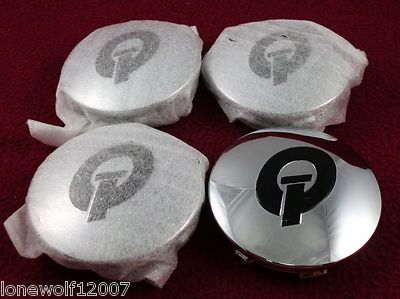 Q Quantum Tek Wheels Chrome Custom Wheel Center Caps Set of 4 # K9101 ...