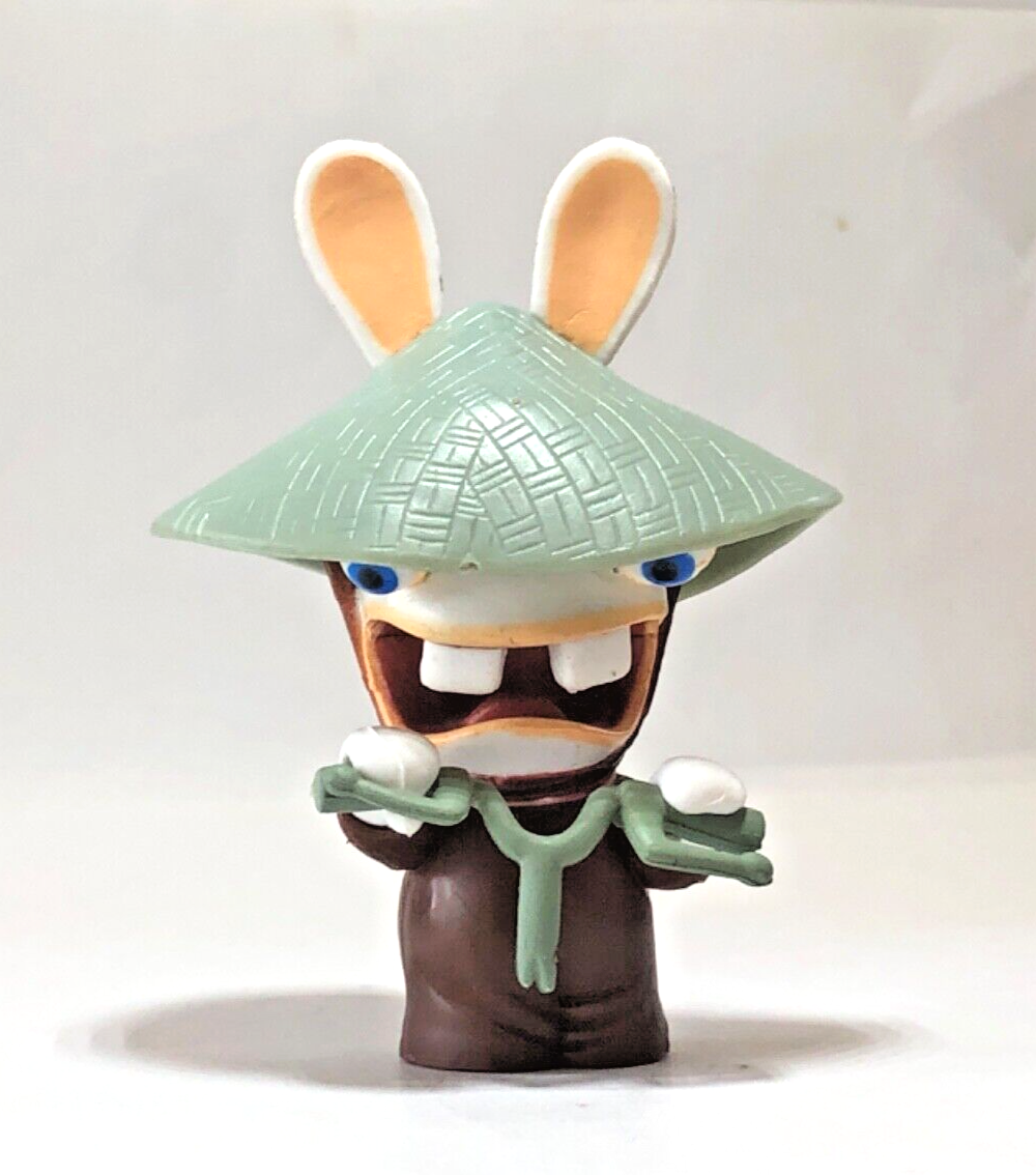 VIETNAM - RABBIDS Invade the World 2.5" Minifigure 2009 UBISOFT ...
