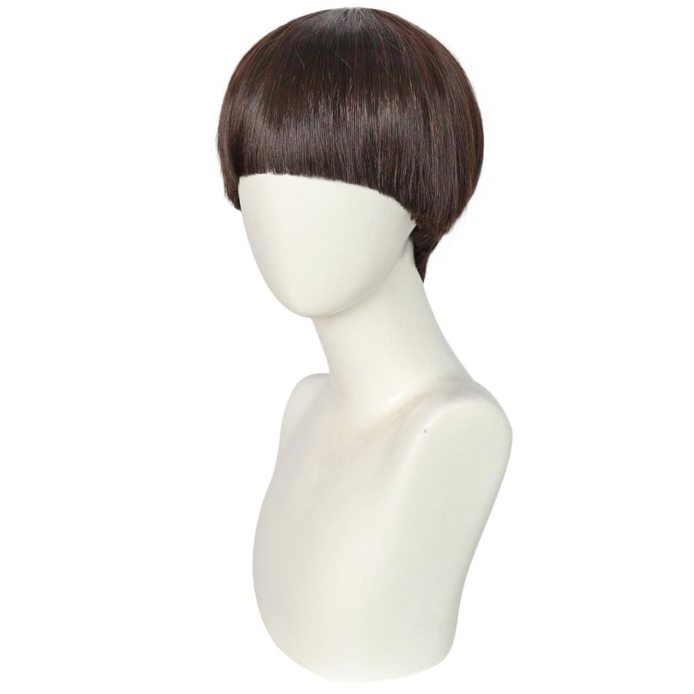 Bowl Cut Wig Hair Wigs Short Funny Wigs Mushroom Wigs for Men Women | eBay