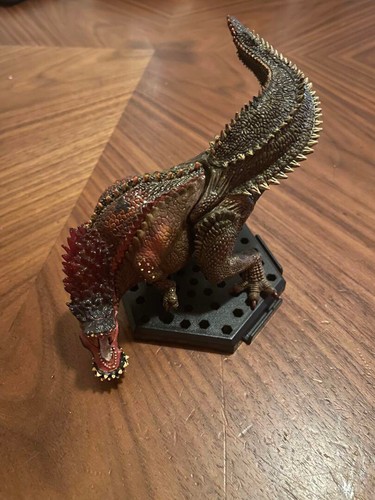 Japan anime game Monster Hunter Anger Eat Evil Joe figure standerd ...