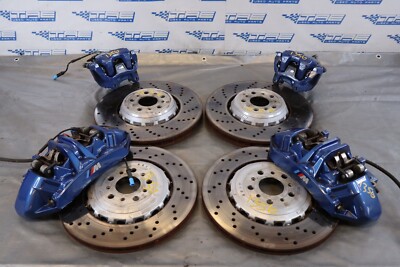 2021-2022 BMW M4 Coupe Competition 3.0L G82 OEM Brembo Brake Caliper ...