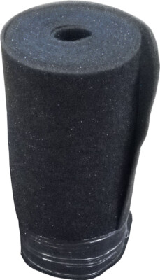 24" Filter Media Roll, 1/2"x25 ft., Foam AIR HANDLER 5W914 | eBay