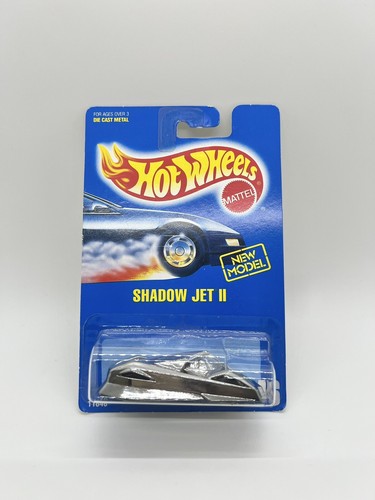 1993 Hot Wheels SHADOW JET II #246 Chrome (9) | eBay
