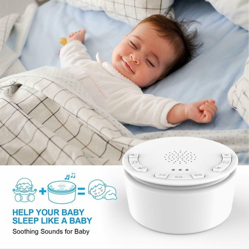 Baby Soother, Baby Sound Machine White Noise Machine | eBay