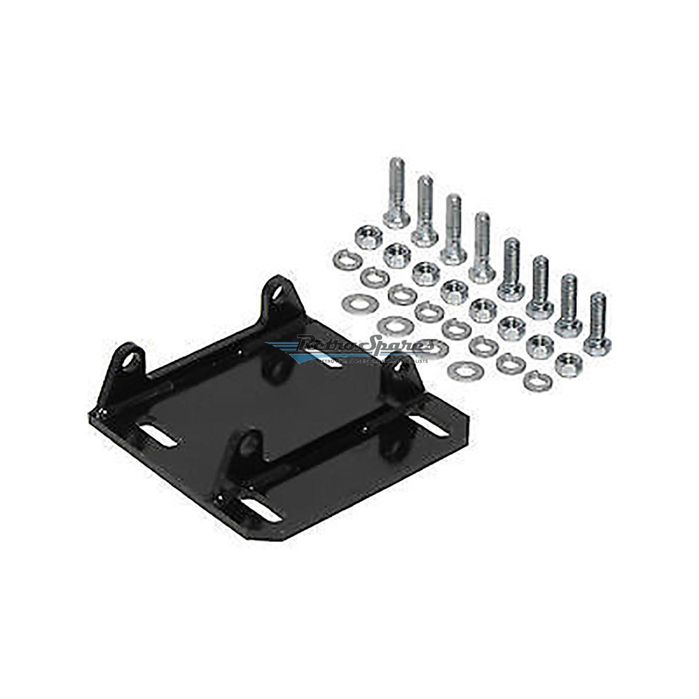 Vintage Air - Sanden Compressor to York Bracket Adapter Conversion Kit ...