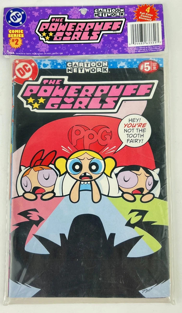 Comic Powerpuff Girls 2022