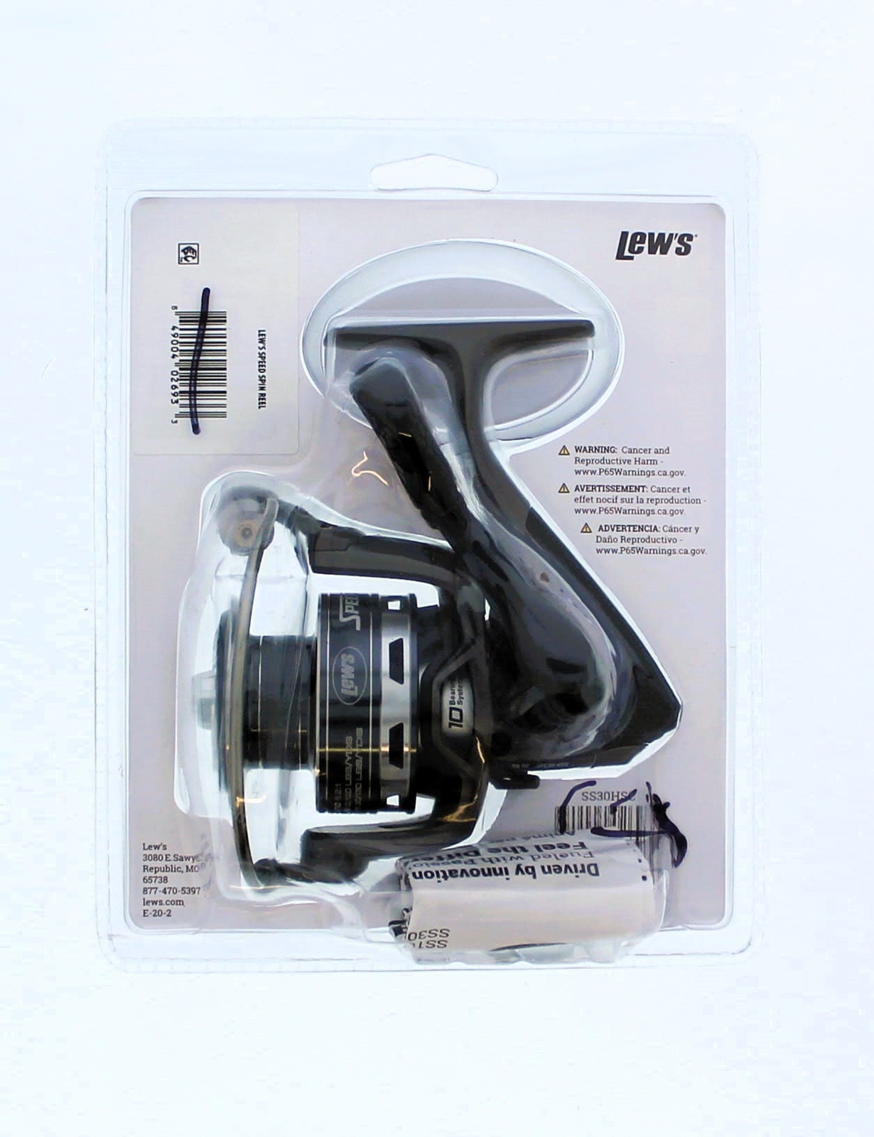 Lew's Speed Spin Spinning Reel SS30HS. 0001 for sale online | eBay
