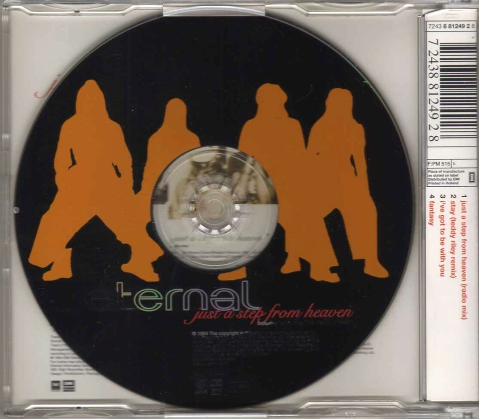 Eternal - Just A Step From Heaven - CDM - 1994 - RnB Swing 4TR | eBay