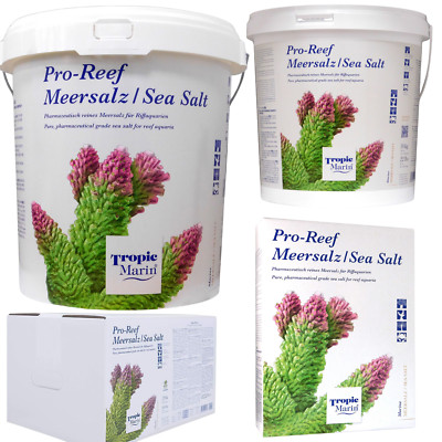Tropic Marin Pro Reef Tmc Marine Salt Mineral Coral Fish Tank Aquarium ...