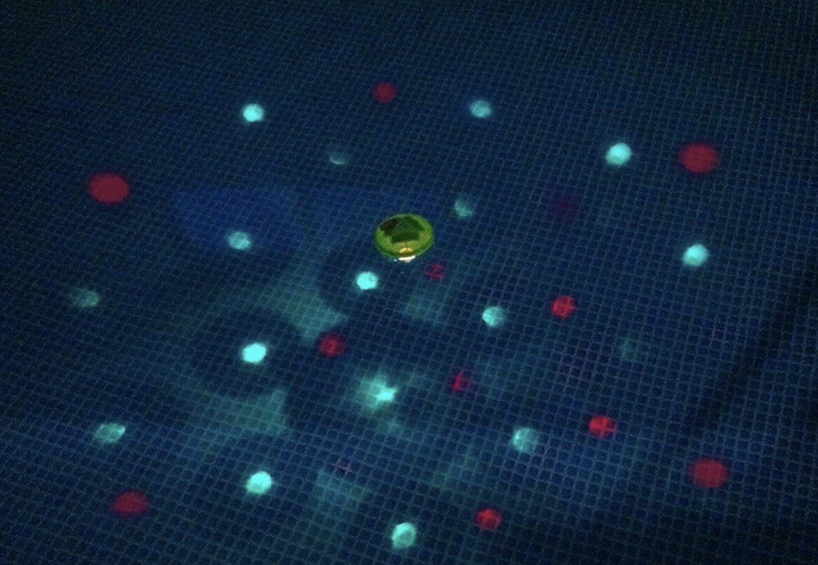 Underwater Light Show The Floating Disco Ball Youtube How To Hang A