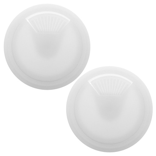 2 Pcs Cache-trou Pour Câbles De Bureau Pouvoir Chemin Bureaux | eBay