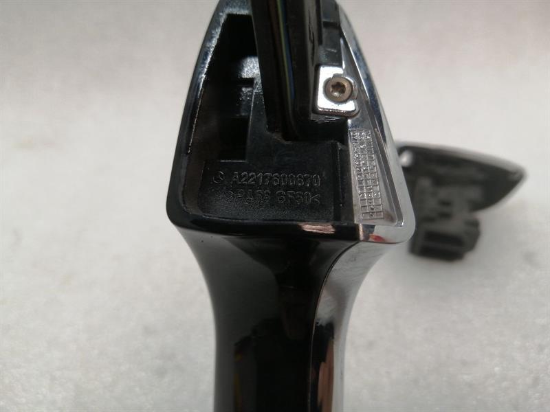 MERCEDES CL W216 Door handle A2217601070 Türgriff RIGHT KEYLESS | eBay