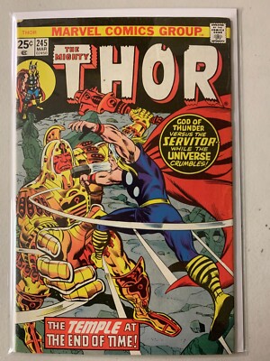 Thor #245 1st He Who Remains 6.0 (1976) | eBay
