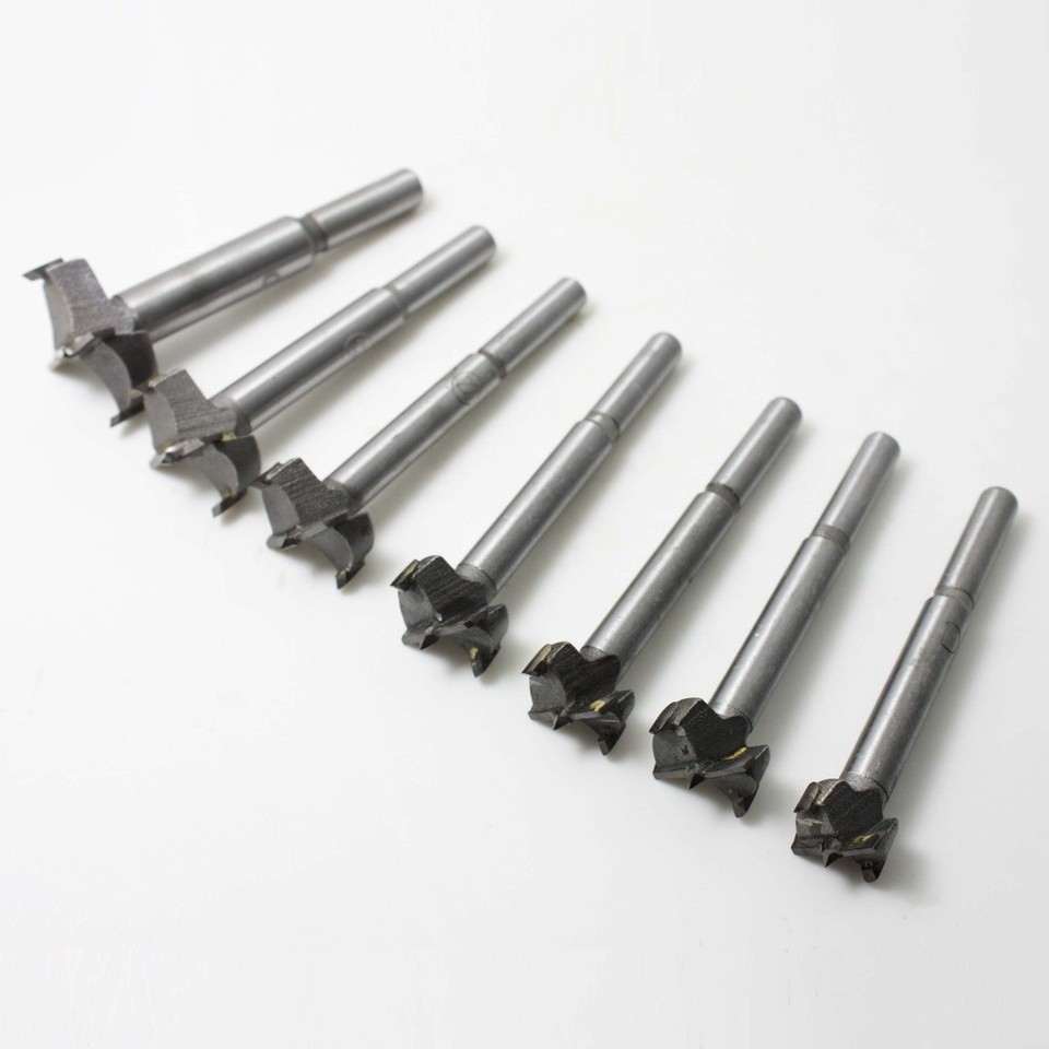 New 16-65mm HSS Forstner Woodworking Boring Wood Cutter Hole Saw Drill ...