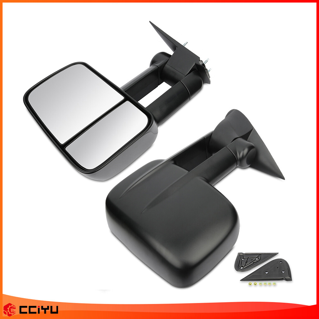 ?Manual Extend Towing For 99-07 Chevy GMC Silverado Sierra Side Mirrors ...
