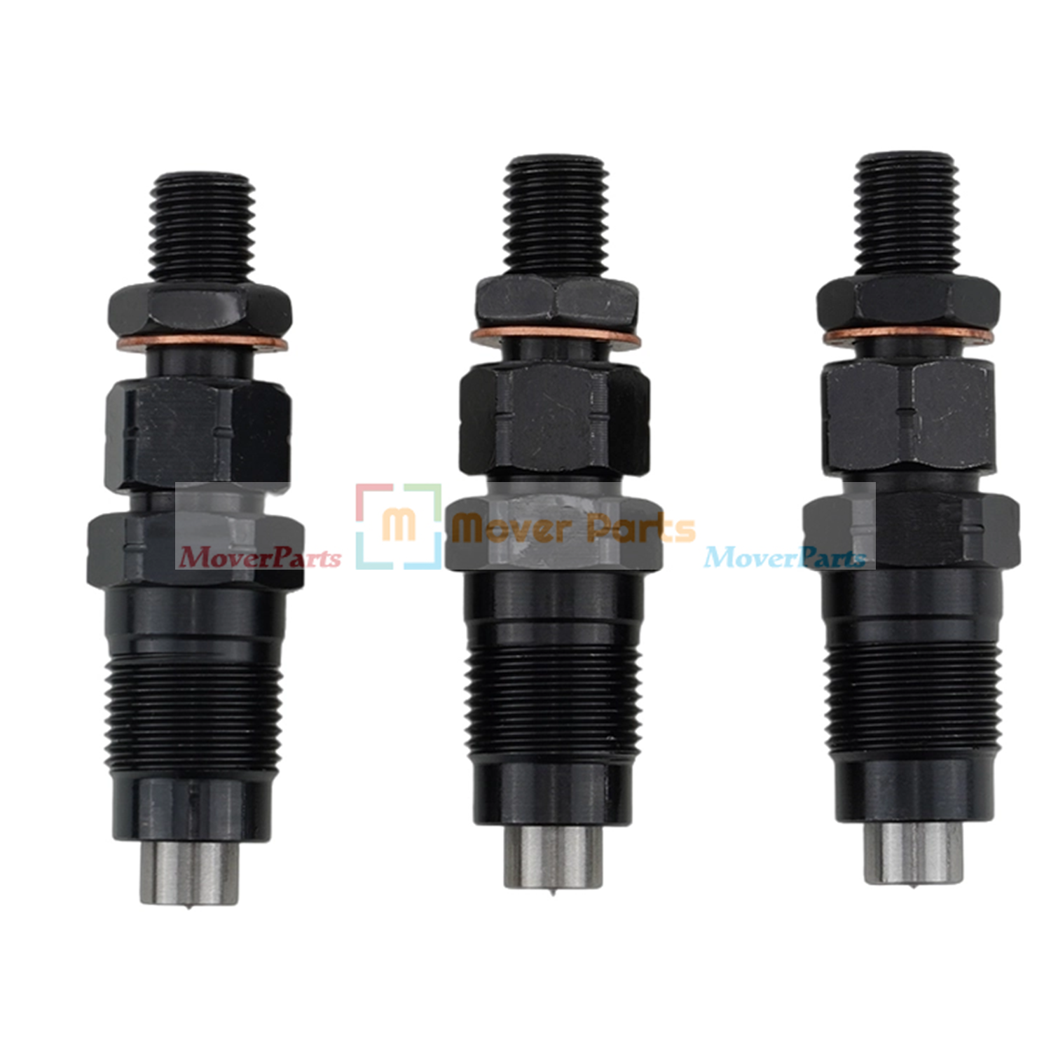 3X Fuel Injector AM882410 for John Deere1023E 1025R 1026R 2025R XUV865E ...