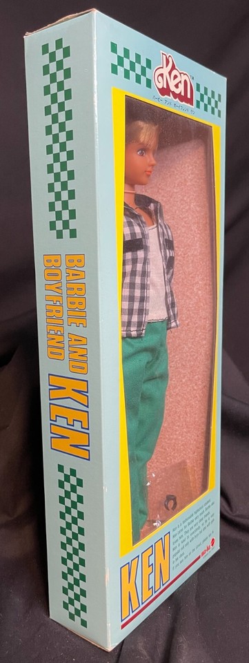 1986 Ma-Ba Ken, K-26 - Ultra Rare Japanese Ken Doll – NRFB! | eBay
