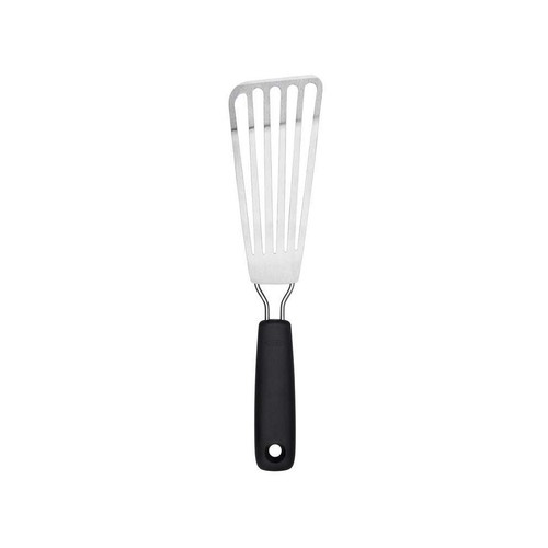 Oxo 29cm Stainless Steel Little Fish Turner Egg/Burger Flipper Cooking ...