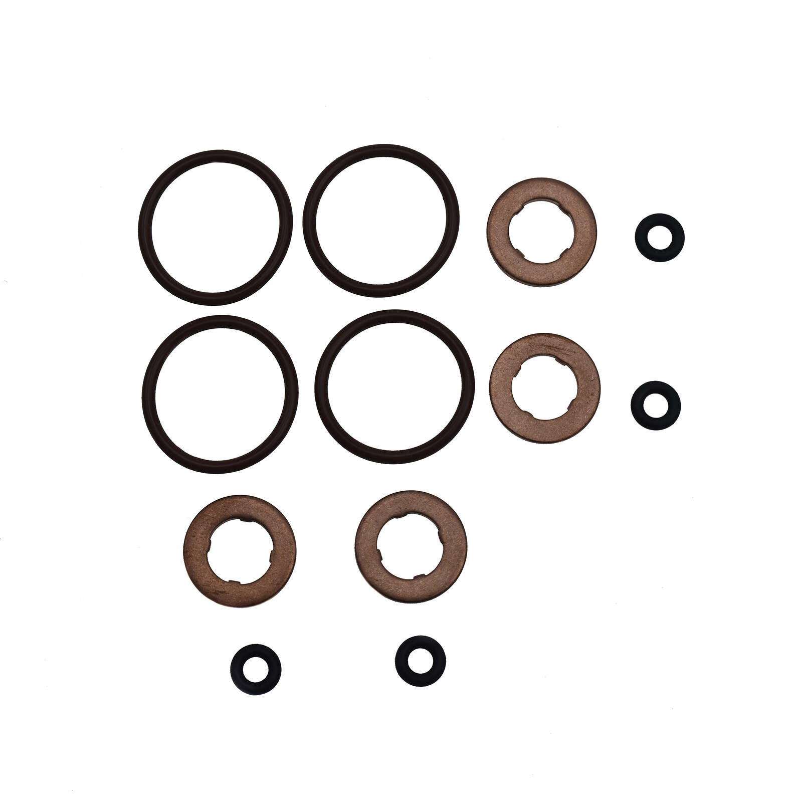 4x Injector Seal Rings & O-Ring Kit For Audi VW 2.7 3.0 TDI 059130519B ...