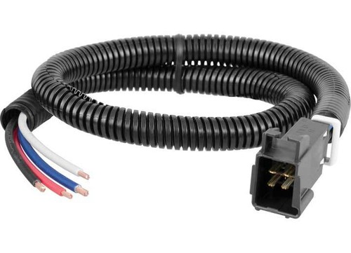 Curt Manufacturing 51516 Universal 2Ft Brake Control Harness W/Quick ...