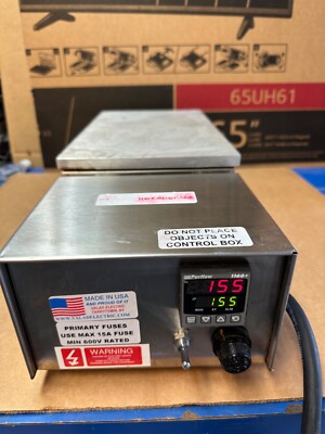 Valad Electric Hotplate, 8" x 14", digital PID controller. | eBay