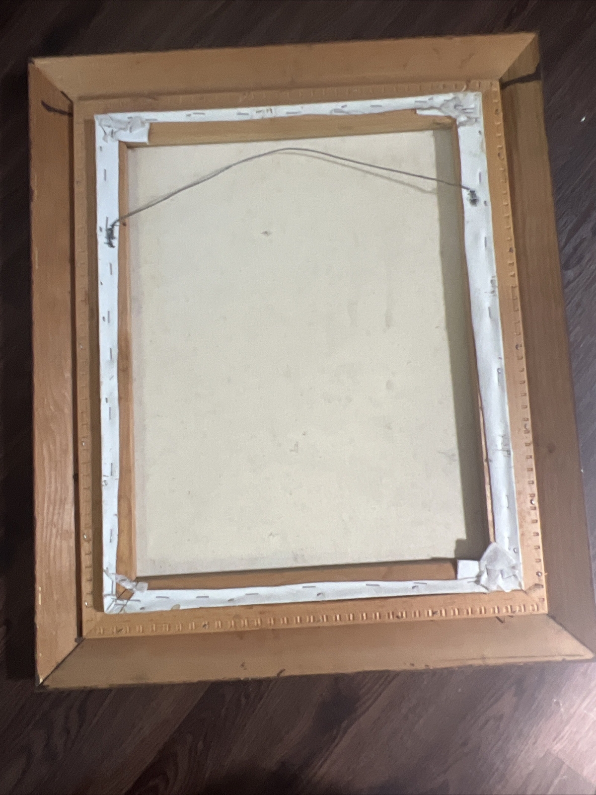 MCM Original Owl Painting By Thomas Pell Vintage Frame 25.5" x 21.5 ...