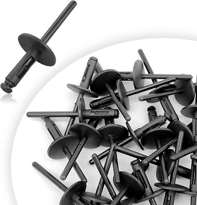 For BMW X1 X2 X3 X4 X5 X6 F G Wheel Arch Flare Trim Clips 07147293278 ...