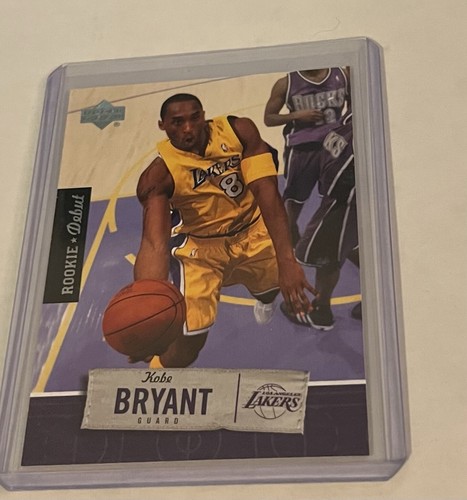 Kobe Bryant Upper Deck 2005-06 "Rookie Debut" Card #42 | eBay