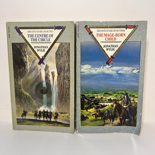 Servants of Ark Vol 2 3 Corgi Island Empire Jonathan Wylie Books Lot ...