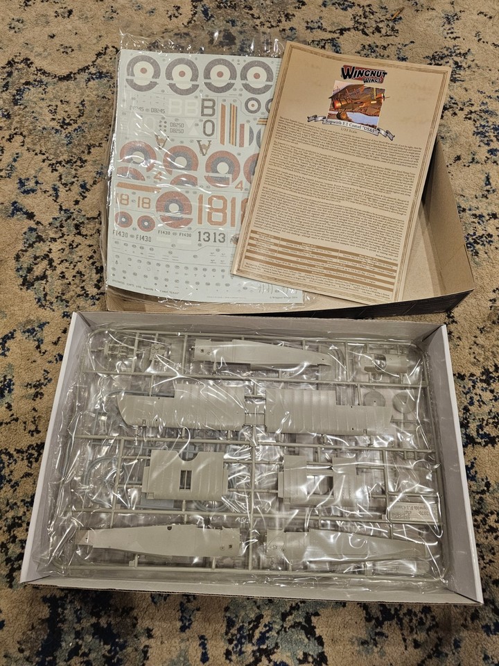 Wingnut Wings 1:32 Sopwith F.1 Camel "USAS" - New/Unbuilt, OOP High ...