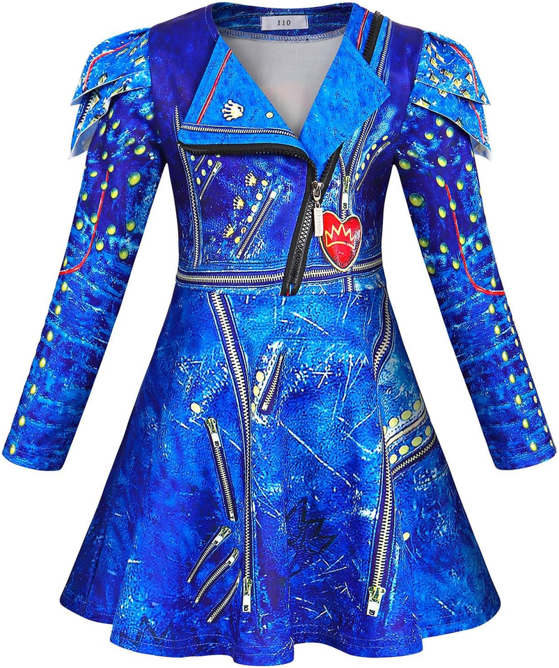 Role Play Costume for Girls Cosplay Clothes Fancy Dress up Princess ...