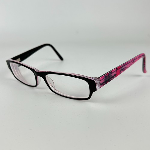Jill Stuart JS 294-3 Women's Eyeglasses Frame Pink & Black Full Rim 53 ...