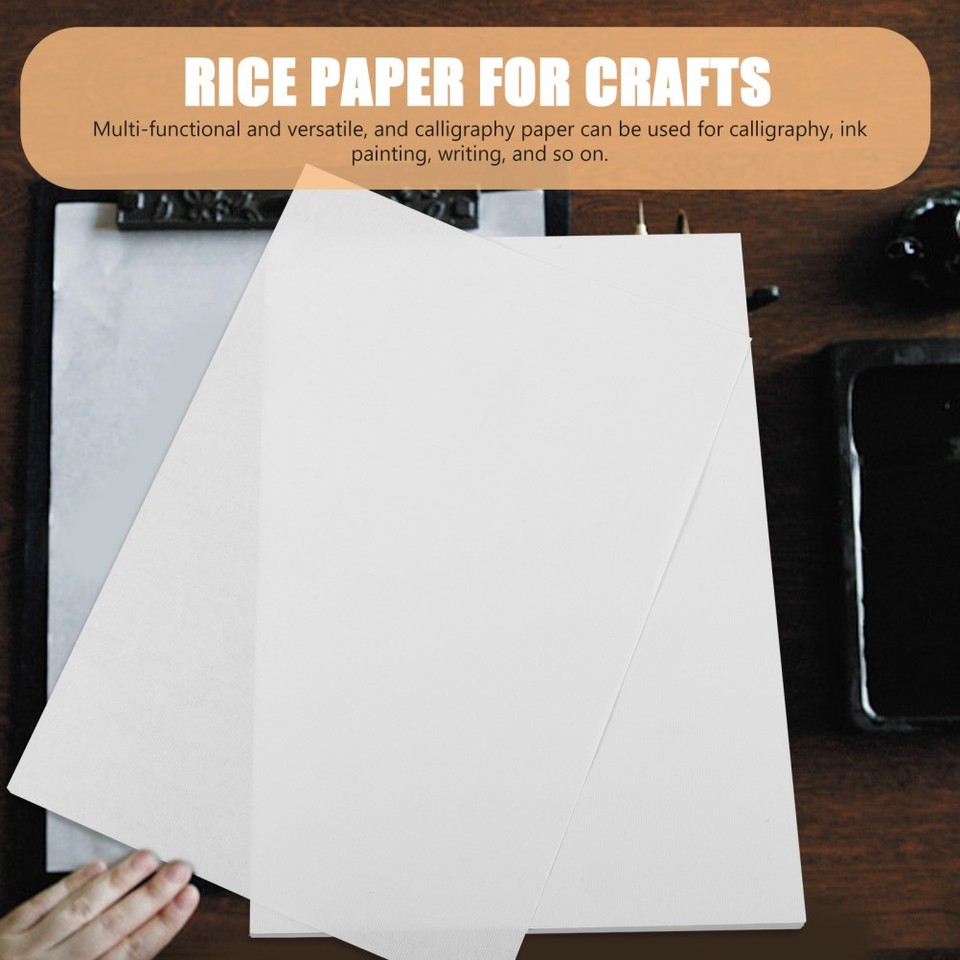 100 Sheets Paper Drawing Paper Sheets Paper For Crafts Painting | eBay ...