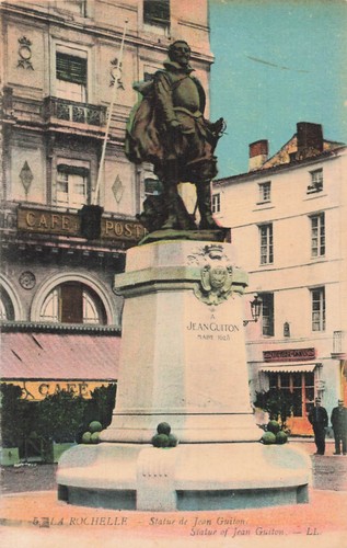 17 LA ROCHELLE STATUE DE JEAN GUITON | eBay