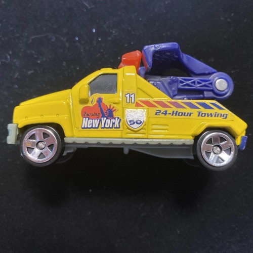 Vintage Matchbox Car- Wrecker Truck- Movable Parts- New York | eBay