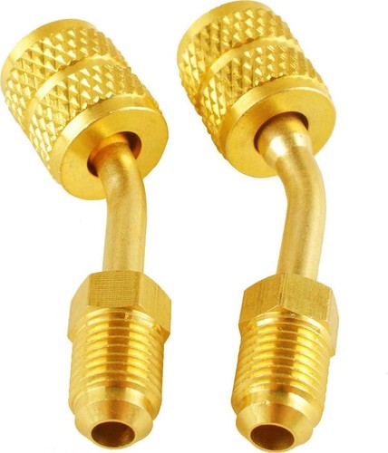 R410A Adapter for Mini Split HVAC System 5/16" Female Quick Couplers X ...