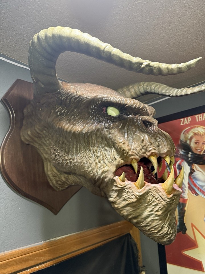 Fallout New Vegas Lifesize Deathclaw Head | eBay
