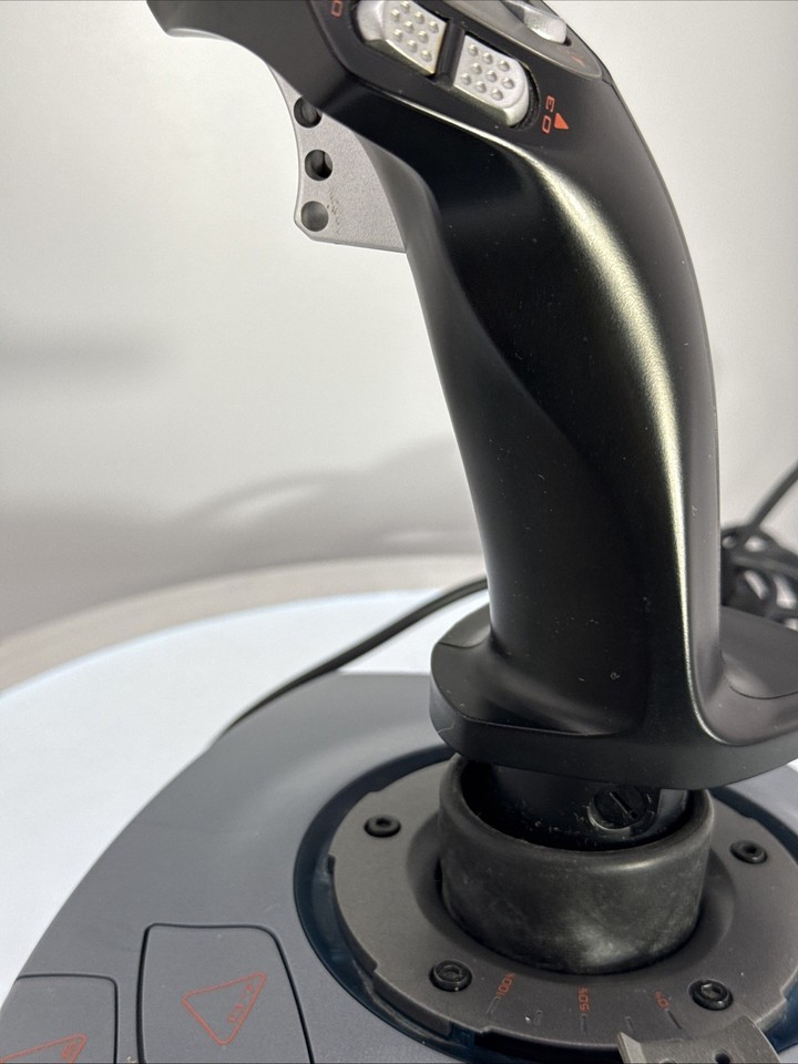 Logitech Wingman Extreme Digital 3D Video Game Flight Controller J-ZA10 ...