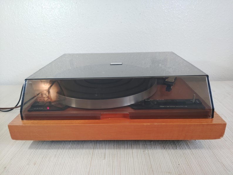 Vintage Made in England Garrard DD75 Direct Drive Turntable 1976 | eBay