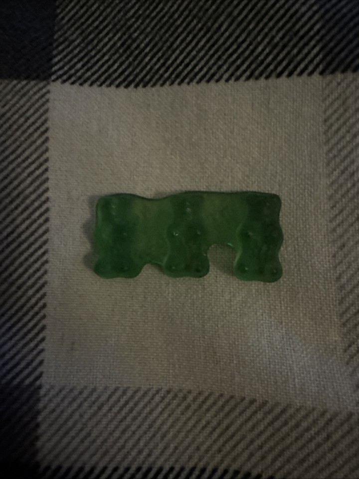 Extremely Rare Triple Conjoined Haribo Gummy Bears - Manufacturer Error ...