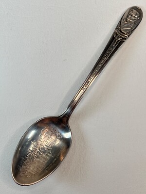 WM Rogers Spoon of Andrew Jackson, the 7th President of the United ...