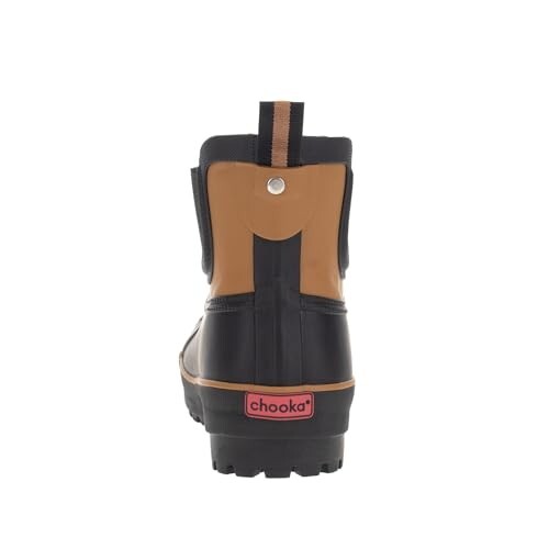 Chooka Women S Waterproof Duck Chelsea Lined Rain Boot, Brown, 10 | eBay