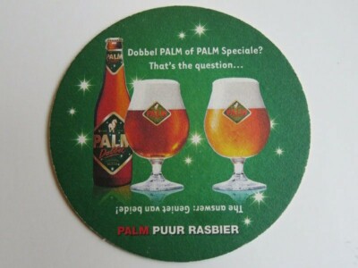 Beer Coaster: Palmer ~ Dobble Palmer Of Palm Speciale? Geniet Van Beide ...
