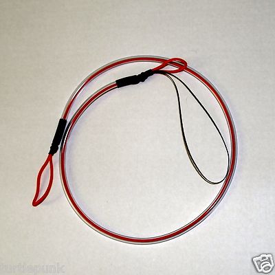 GOPRO LEASH 60cm (24 inch) SAFETY STRAP - TETHER - LANYARD FOR GO PRO ...