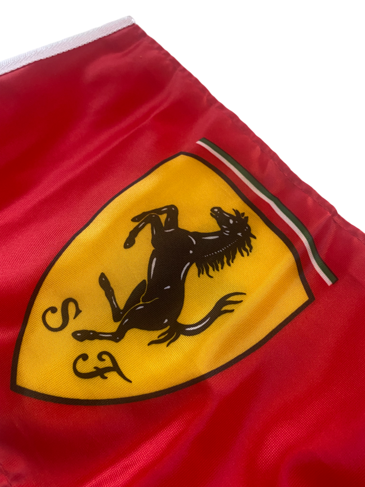 Ferrari Car Flag: Clip On Ferrari Flags For Cars * LAST REMAINING UNITS ...
