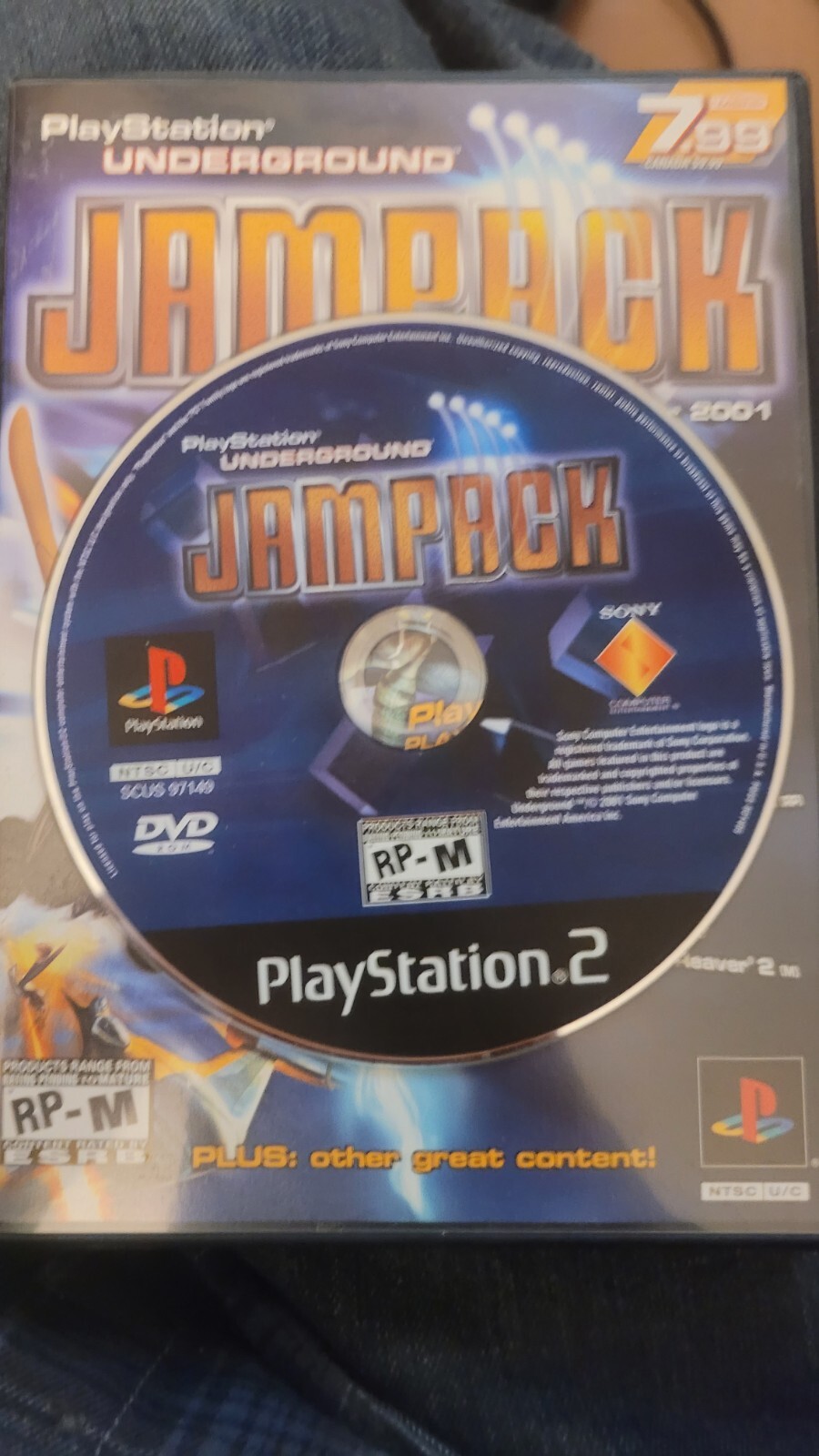 PlayStation Underground Jampack: Summer 2001 (Sony PlayStation 2, 2001 ...
