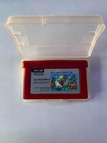 Super Mario Bros. - Famicom Mini - Nintendo Gameboy Advance (GBA) | eBay