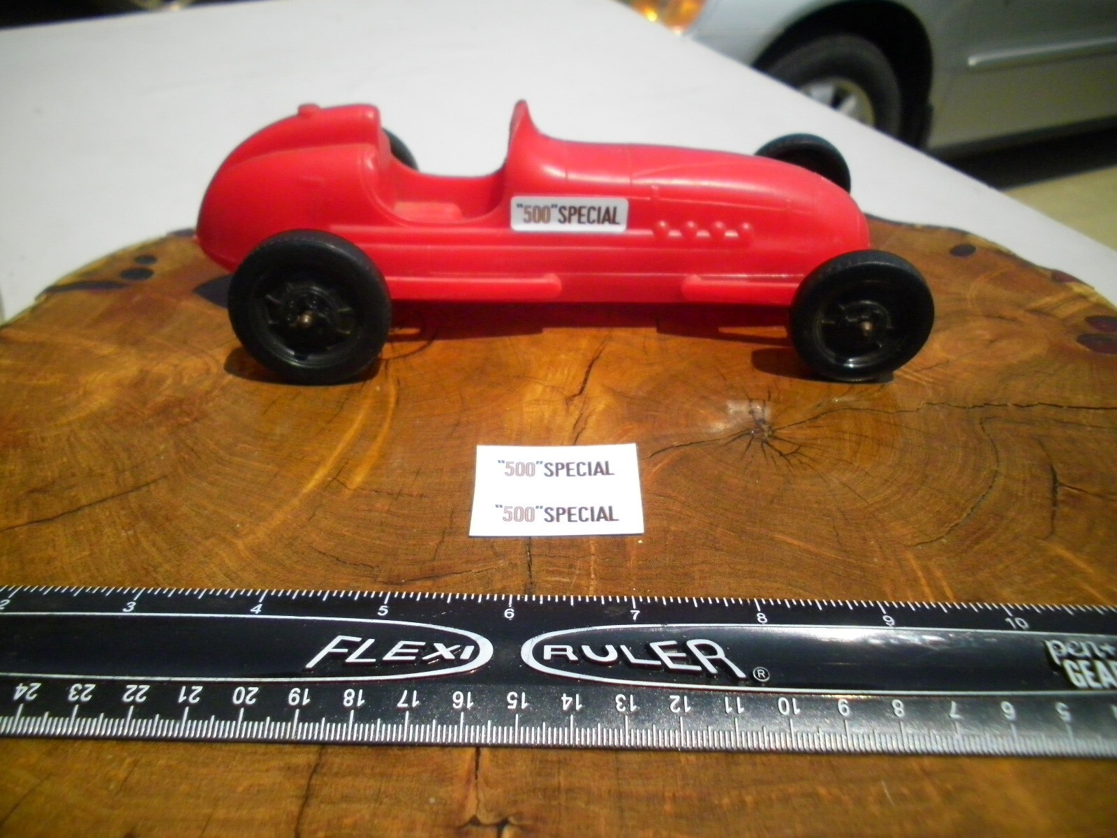 Vintage 1960s Nylint Speedway 500 Special Indy Race Car "DECALS ONLY ...